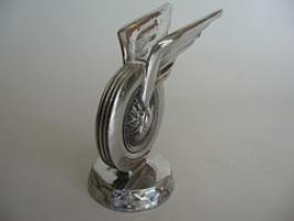 Winged Wheel Car mascot